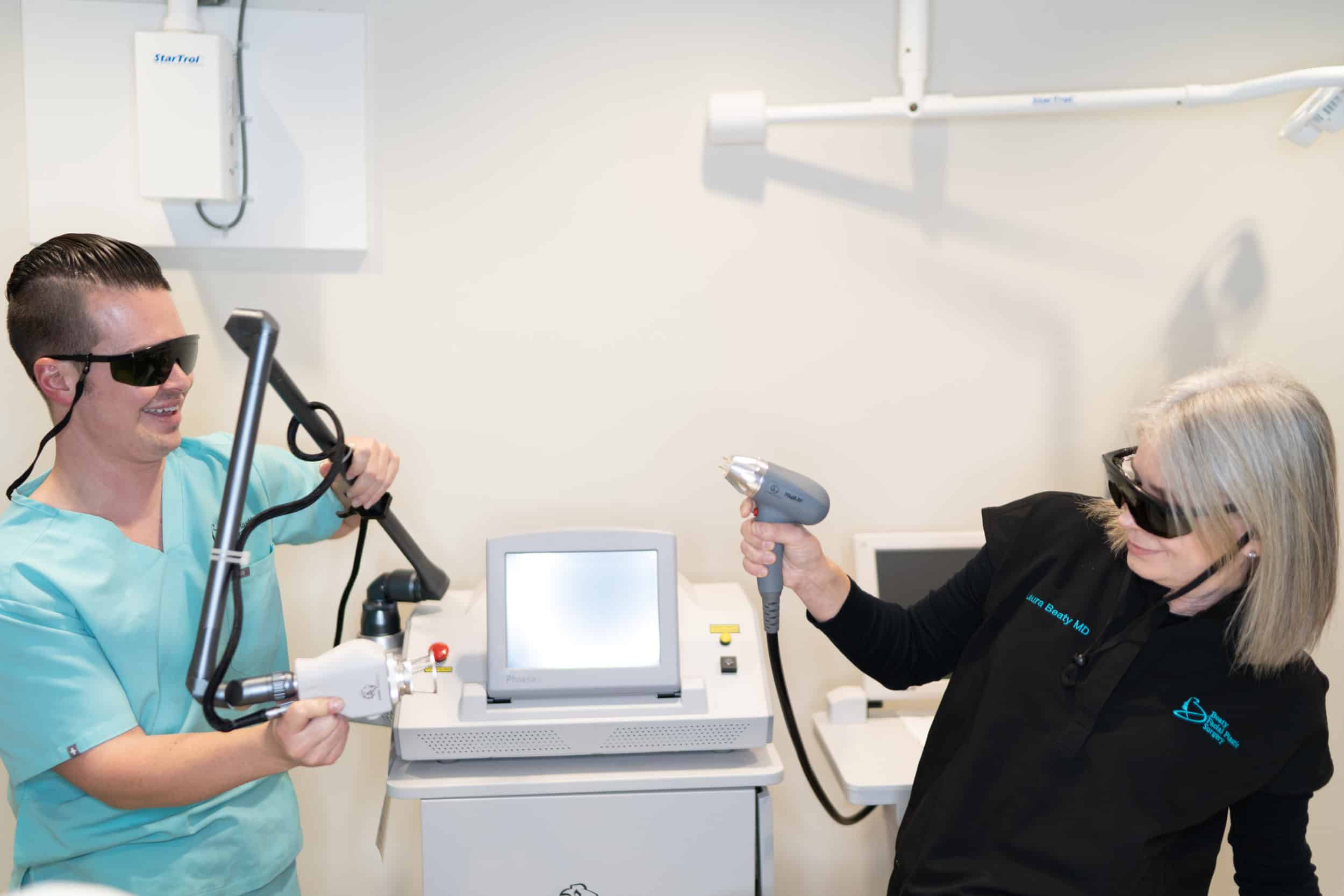 Laser Tag - You're It - Beaty Facial Plastic Surgery and MedSpa