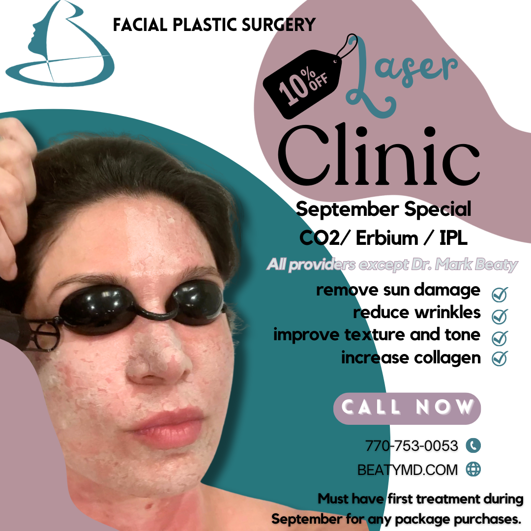 Special Promotions Atlanta GA | Beaty Facial Plastic Surgery